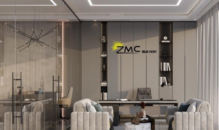 ZMC Company office Interior Design – Al-Ekhlas Group